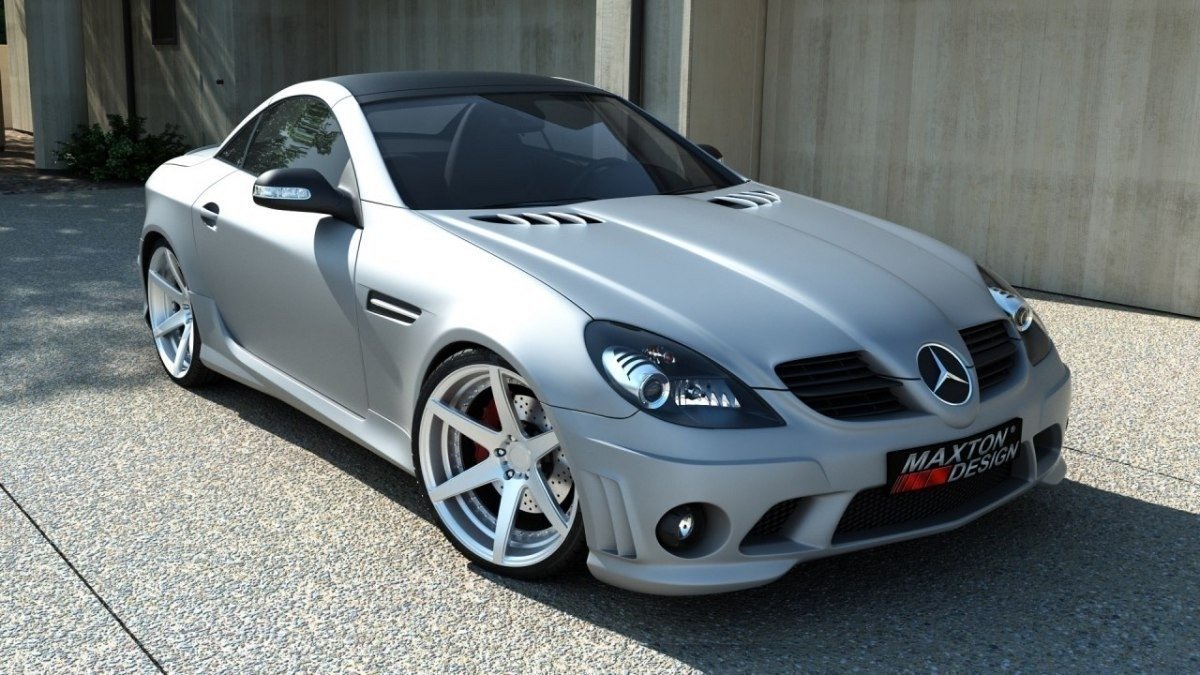 Front Stoßstange MERCEDES SLK R171 AMG 204 LOOK – Tuning King
